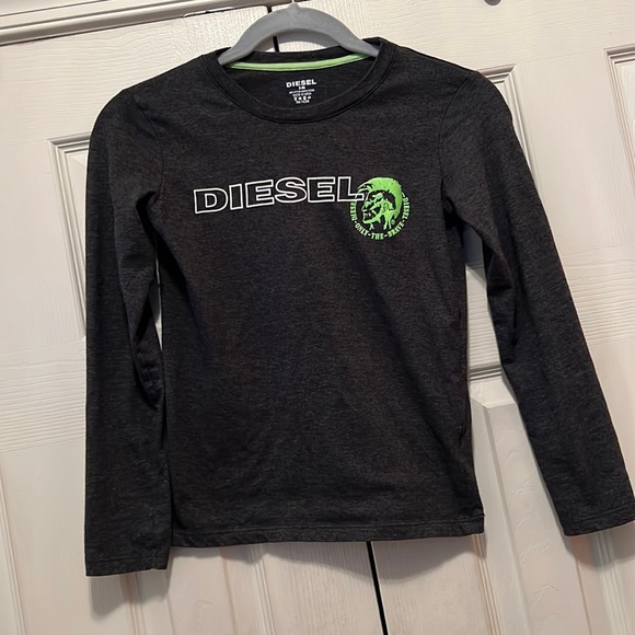 Diesel | Shirts & Tops | Diesel Long Sleeve Tee | Poshmark